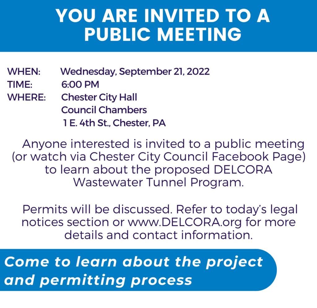 Tunnel Project - DELCORA